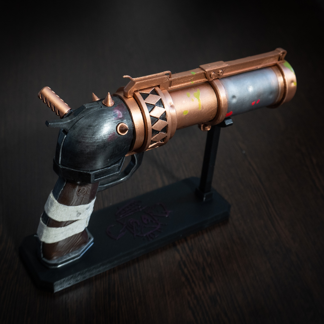 Jinx Gun - Inspire Uplift