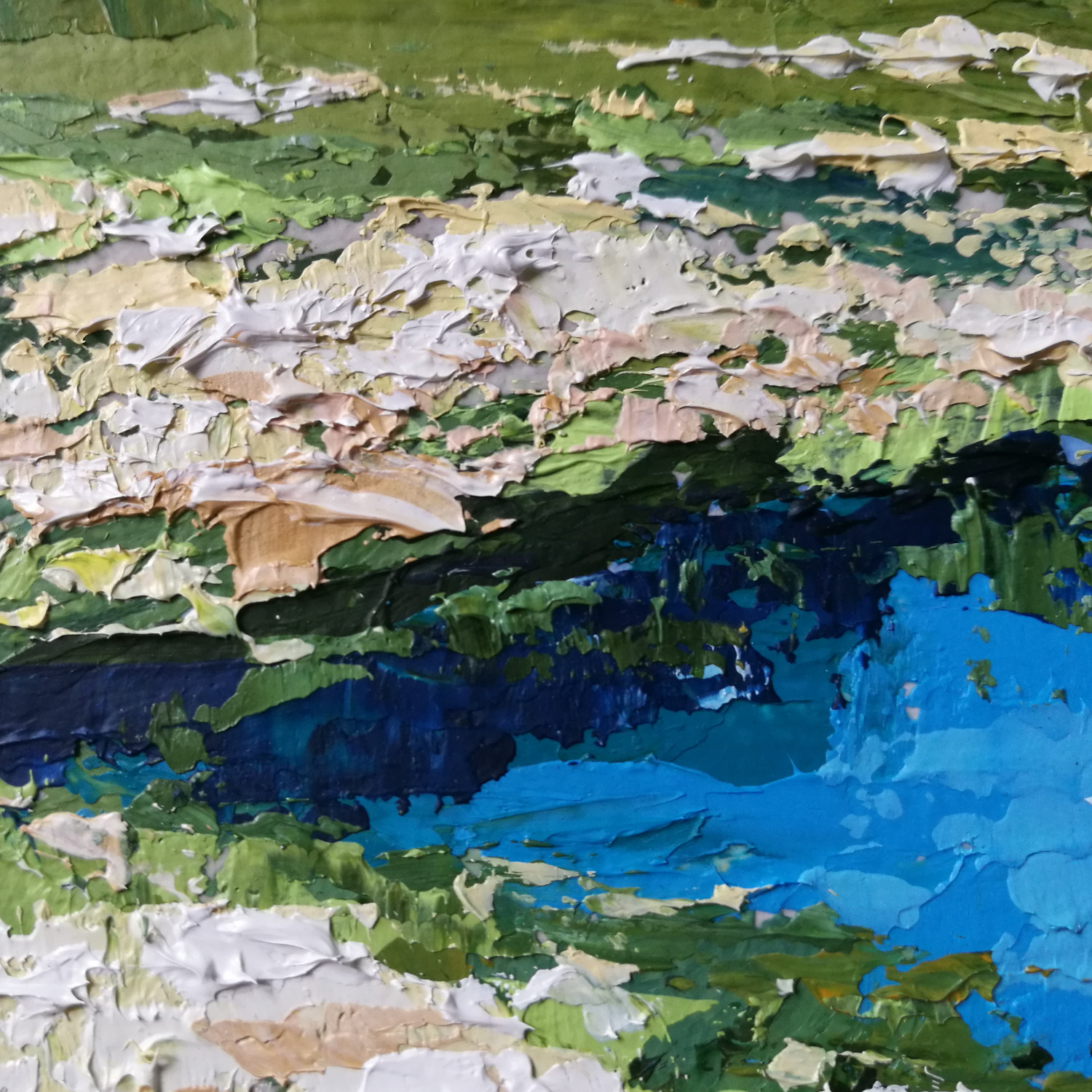 Alaska Painting National Park Denali Landscape Original Art - Inspire ...
