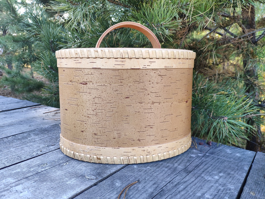 Large bread box, Large birch bark box | Inspire Uplift