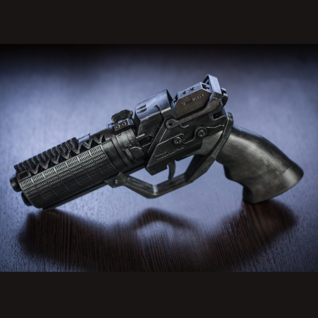Blade Runner 2049 - Officer K Blaster Replica Prop - Inspire Uplift