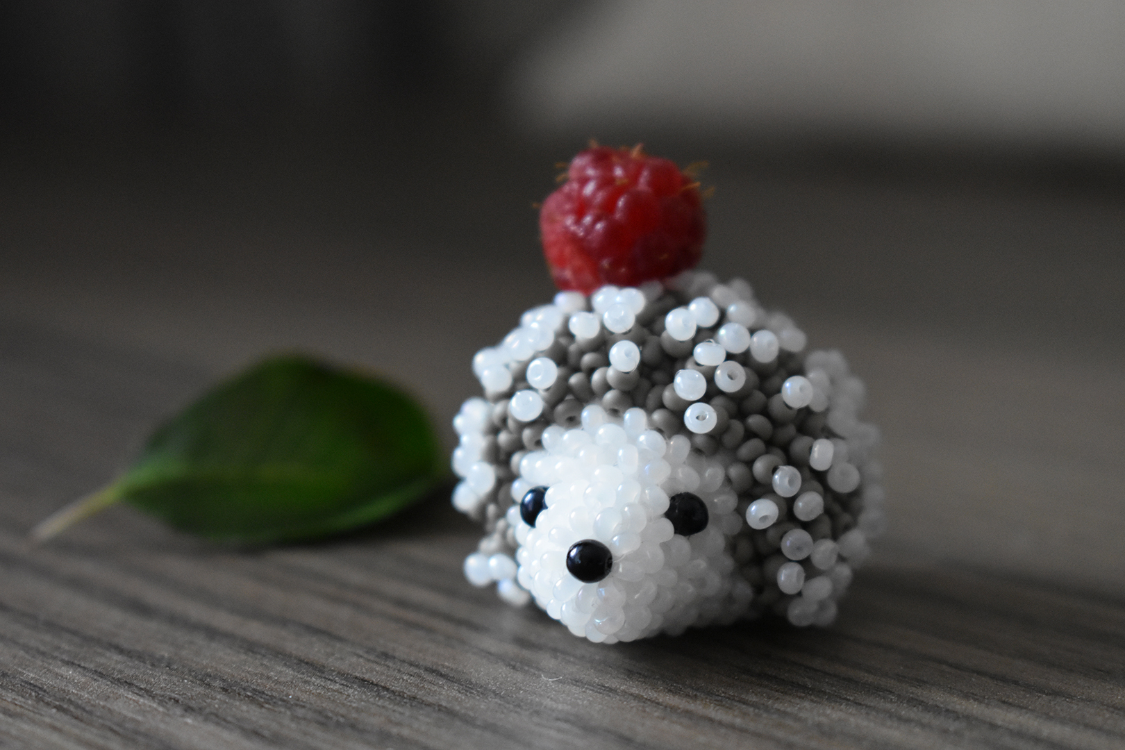3D bead pattern, 3d beading, hedgehog tutorial, easy beaded - Inspire ...