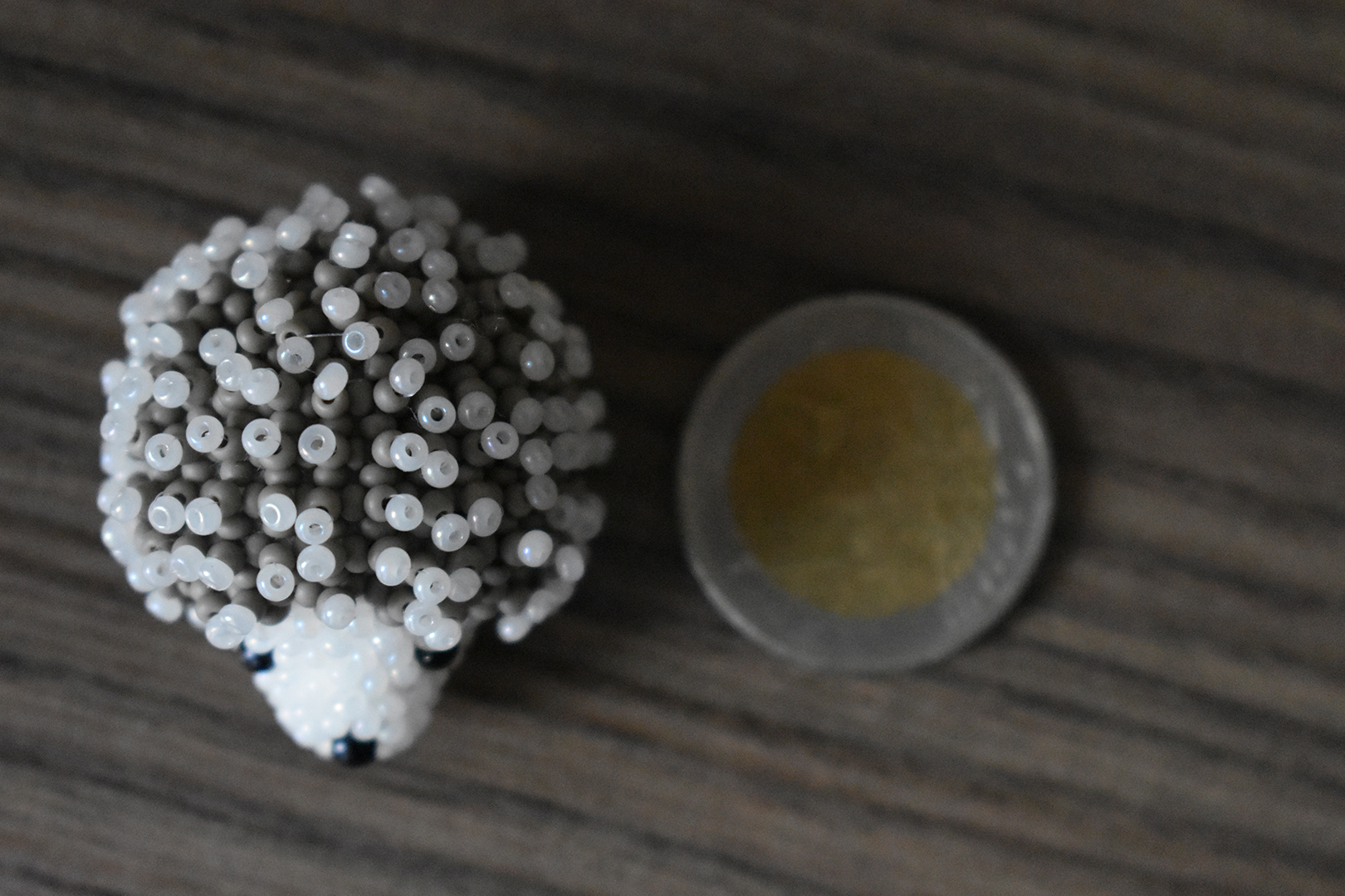 3D bead pattern, 3d beading, hedgehog tutorial, easy beaded - Inspire ...