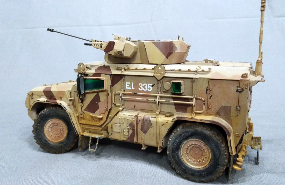 Built Model Russian K-4386 Armored Vehicle Typhoon VDV, 1/35 - Inspire ...