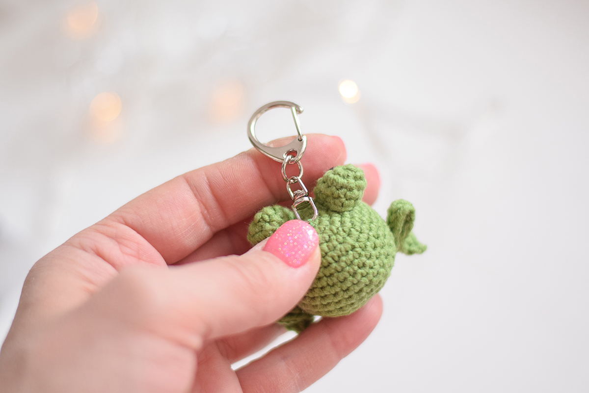 frog keychain for Mothers day gift, keyring, froggy, frog ke - Inspire ...
