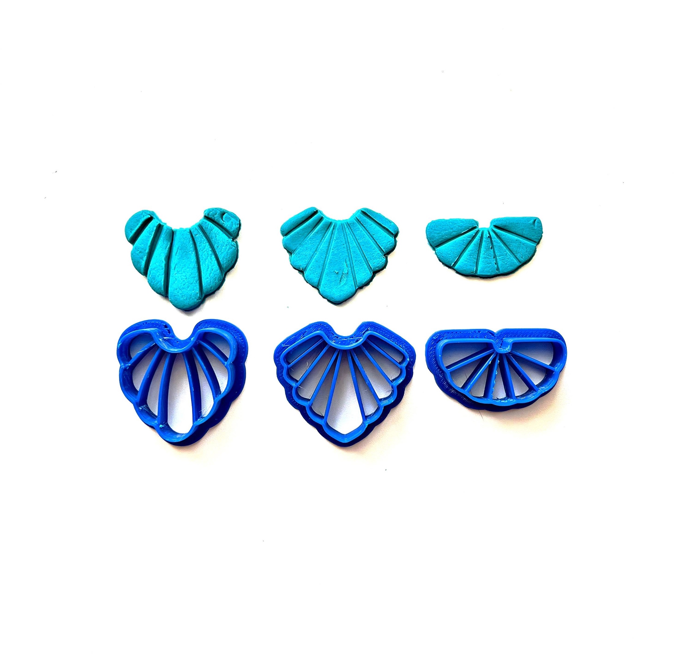 Polymer Clay Cutters.Asymmetric Rectangle Cutters - Inspire Uplift