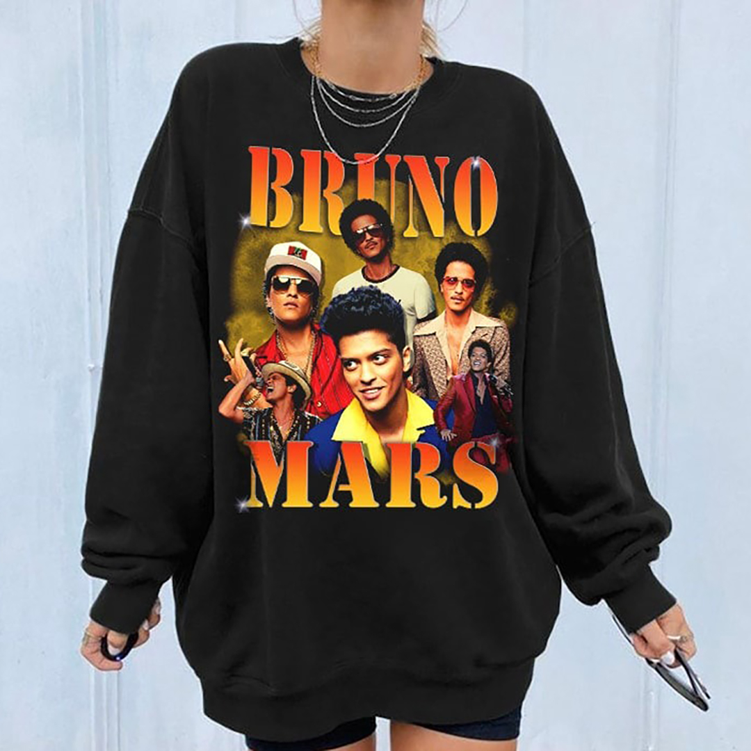 Bruno Mars 90s Vintage Shirt, Bruno Mars Bootleg Tee, Bruno | Inspire ...