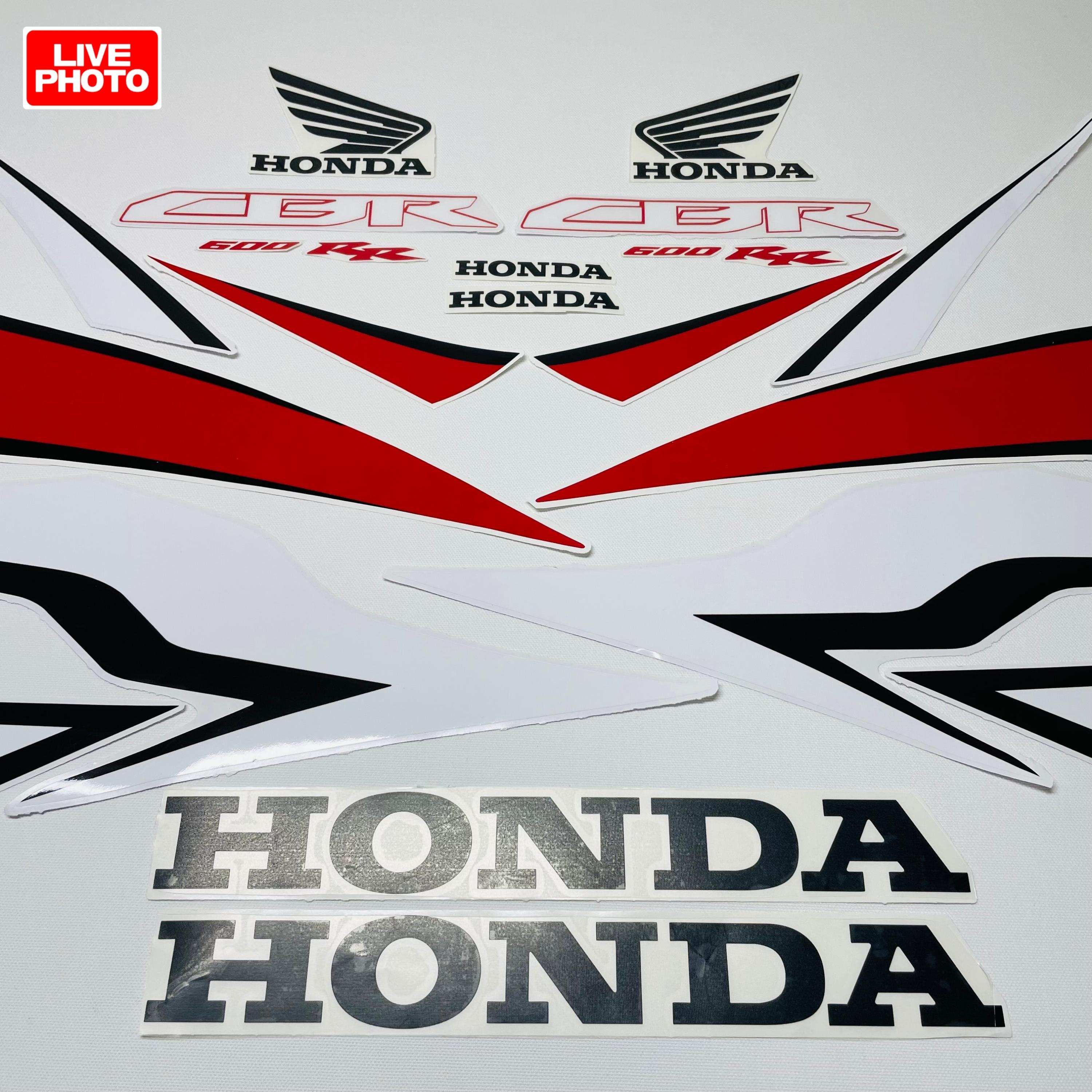 Graphic vinyl decals for Honda CBR600RR motorcycle 2009-2010 - Inspire ...