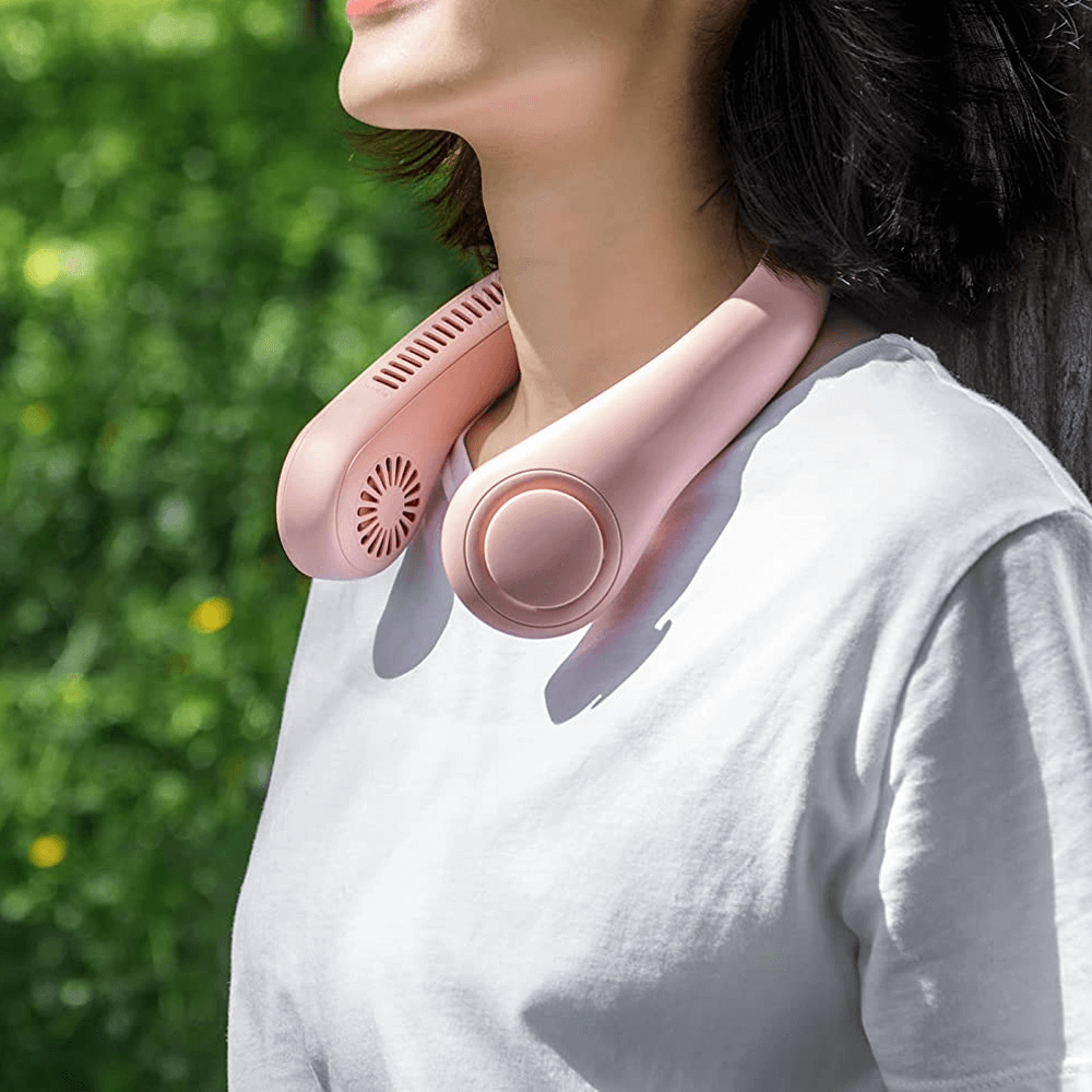 Cooling Neck Fan With Adjustable Speed | Inspire Uplift
