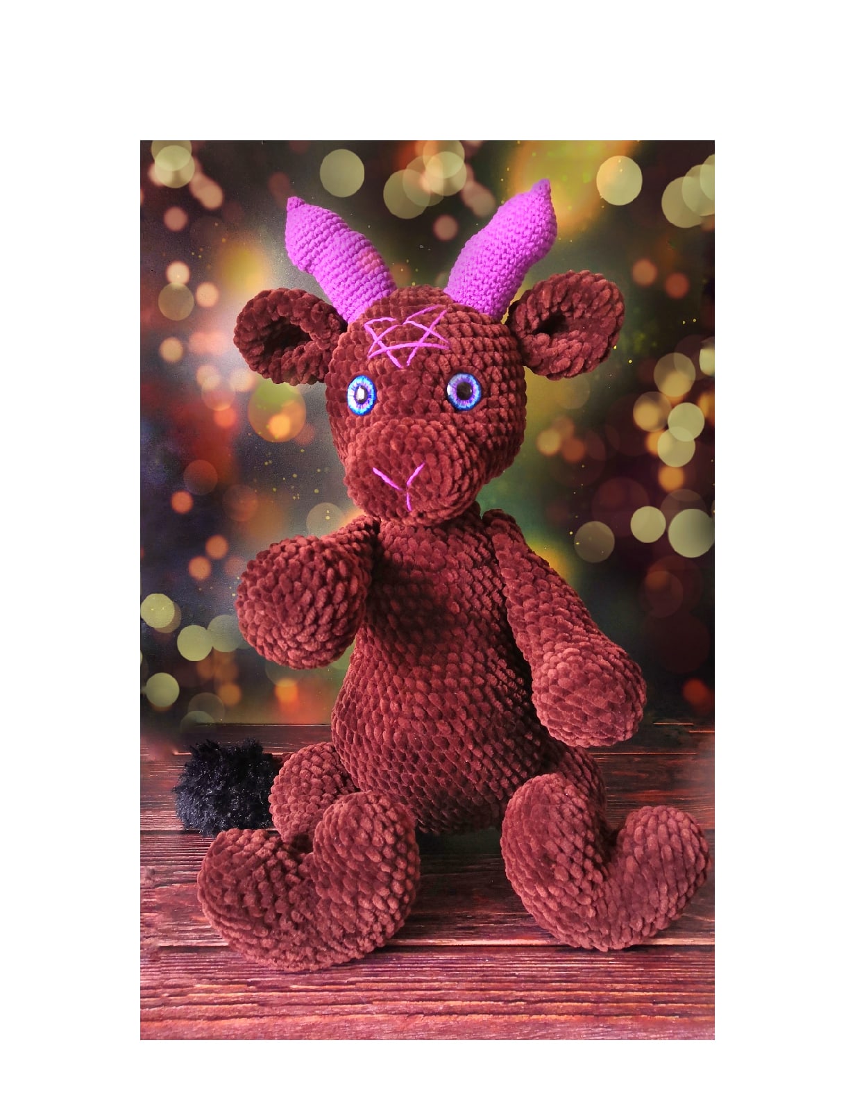 baphomet.baphomet doll.demon doll.cute baphomet.pagan doll.s - Inspire ...