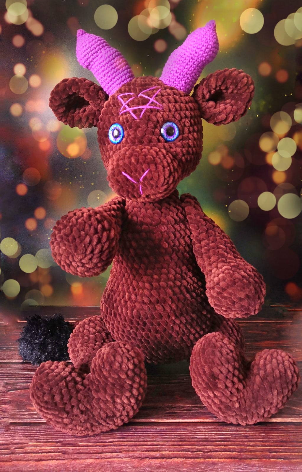 baphomet.baphomet doll.demon doll.cute baphomet.pagan doll.s - Inspire ...