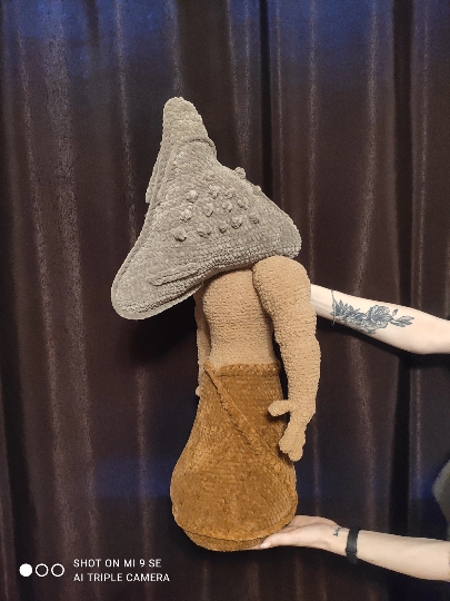 pyramid head silent hill. pyramid head plush - Inspire Uplift