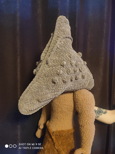 pyramid head silent hill. pyramid head plush - Inspire Uplift