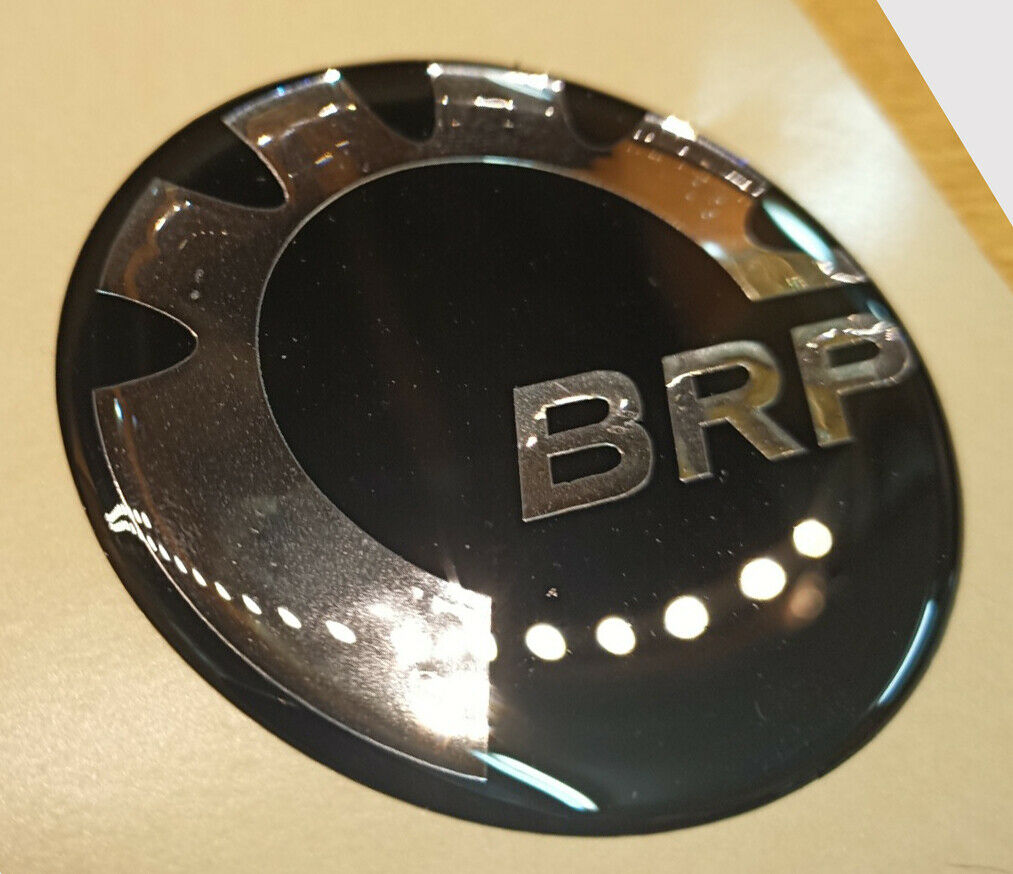 BOMBARDIER BRP CAN AM 3D HOOD DECK EMBLEM DECAL STICKER - Inspire Uplift