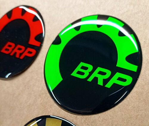 BOMBARDIER BRP CAN AM 3D HOOD DECK EMBLEM DECAL STICKER - Inspire Uplift