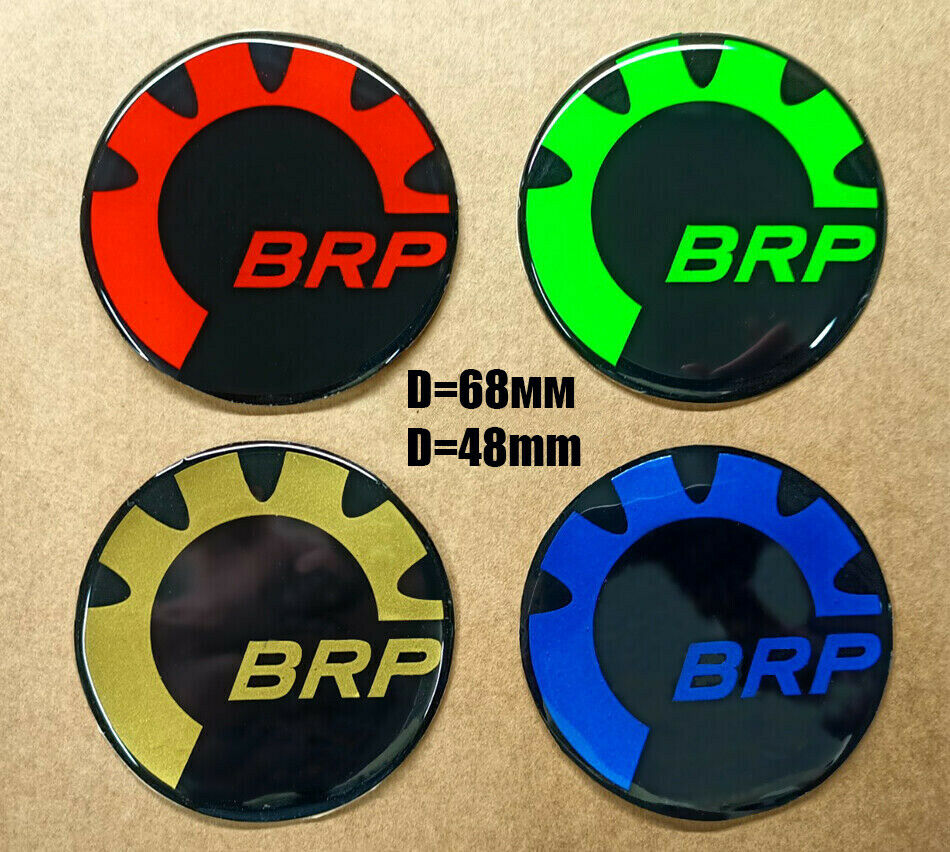 BOMBARDIER BRP CAN AM 3D HOOD DECK EMBLEM DECAL STICKER - Inspire Uplift