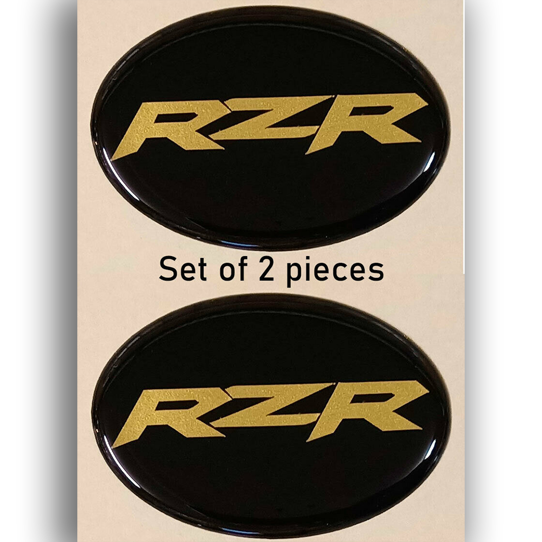 POLARIS RZR HOOD DECK 3D EMBLEM DECAL STICKER - Inspire Uplift