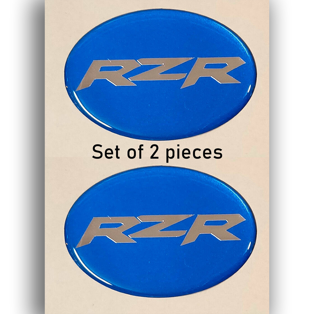 POLARIS RZR HOOD DECK 3D EMBLEM DECAL STICKER - Inspire Uplift