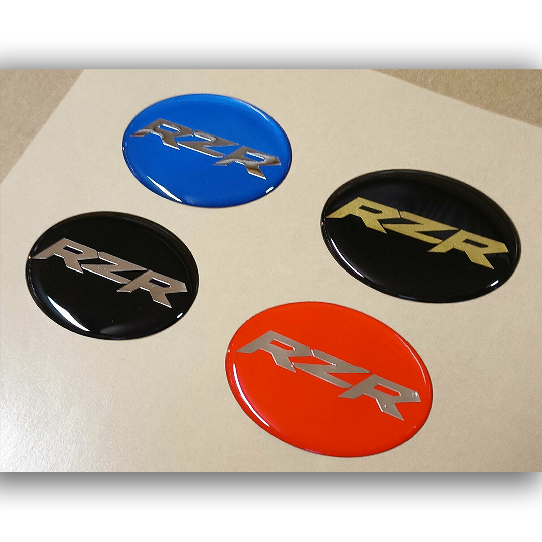 POLARIS RZR HOOD DECK 3D EMBLEM DECAL STICKER | Inspire Uplift