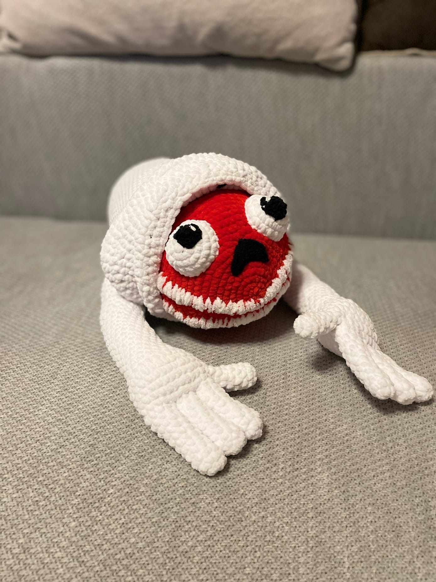 Bridge Worm Plush Toy Trevor Henderson SCP - Inspire Uplift