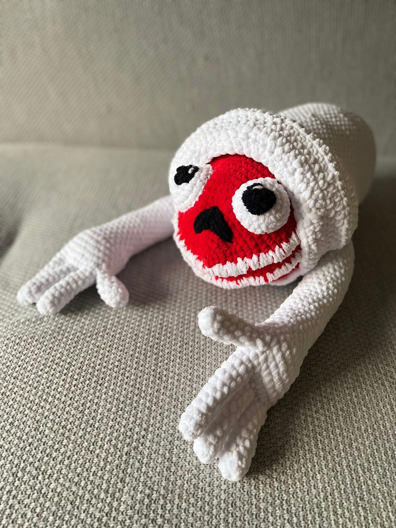 Bridge Worm Plush Toy Trevor Henderson SCP - Inspire Uplift