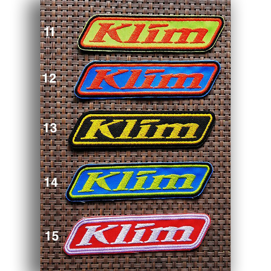 KLIM SNOWMOBILE PATCH | Inspire Uplift