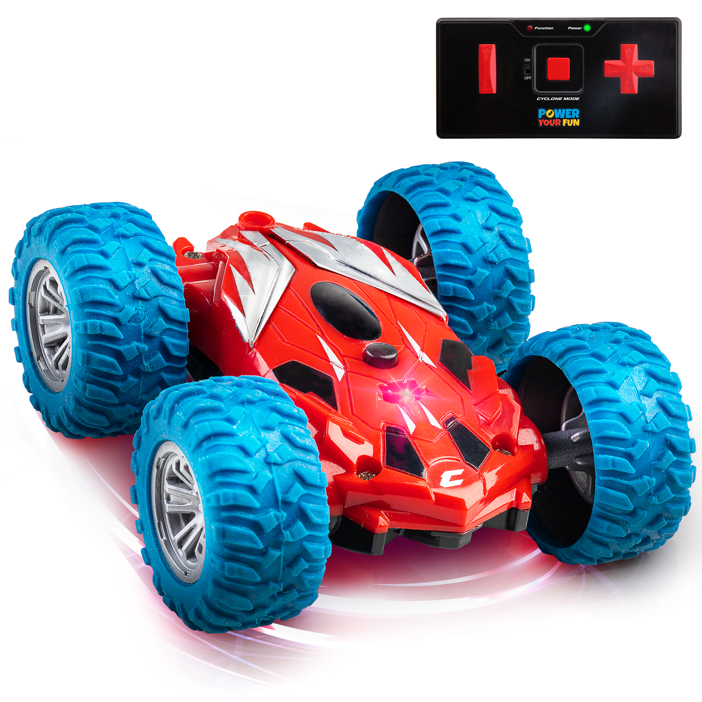 Power Your Fun Cyclone Mini RC Car for Kids - Inspire Uplift