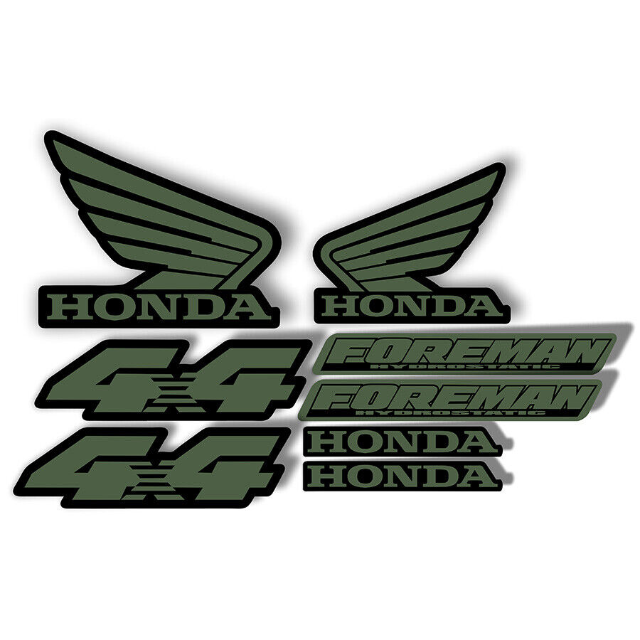 HONDA FOREMAN ( TRX 500) ATV DECALS STICKERS KIT - Inspire Uplift