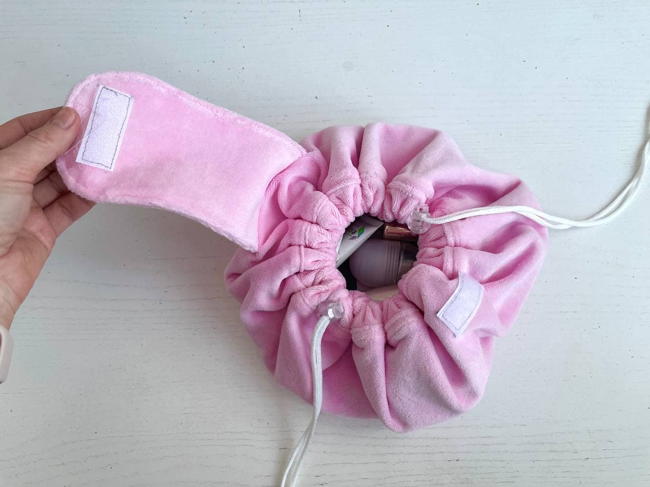 Drawstring Cosmetic Bag Sewing Pattern With Video Instructio - Inspire ...