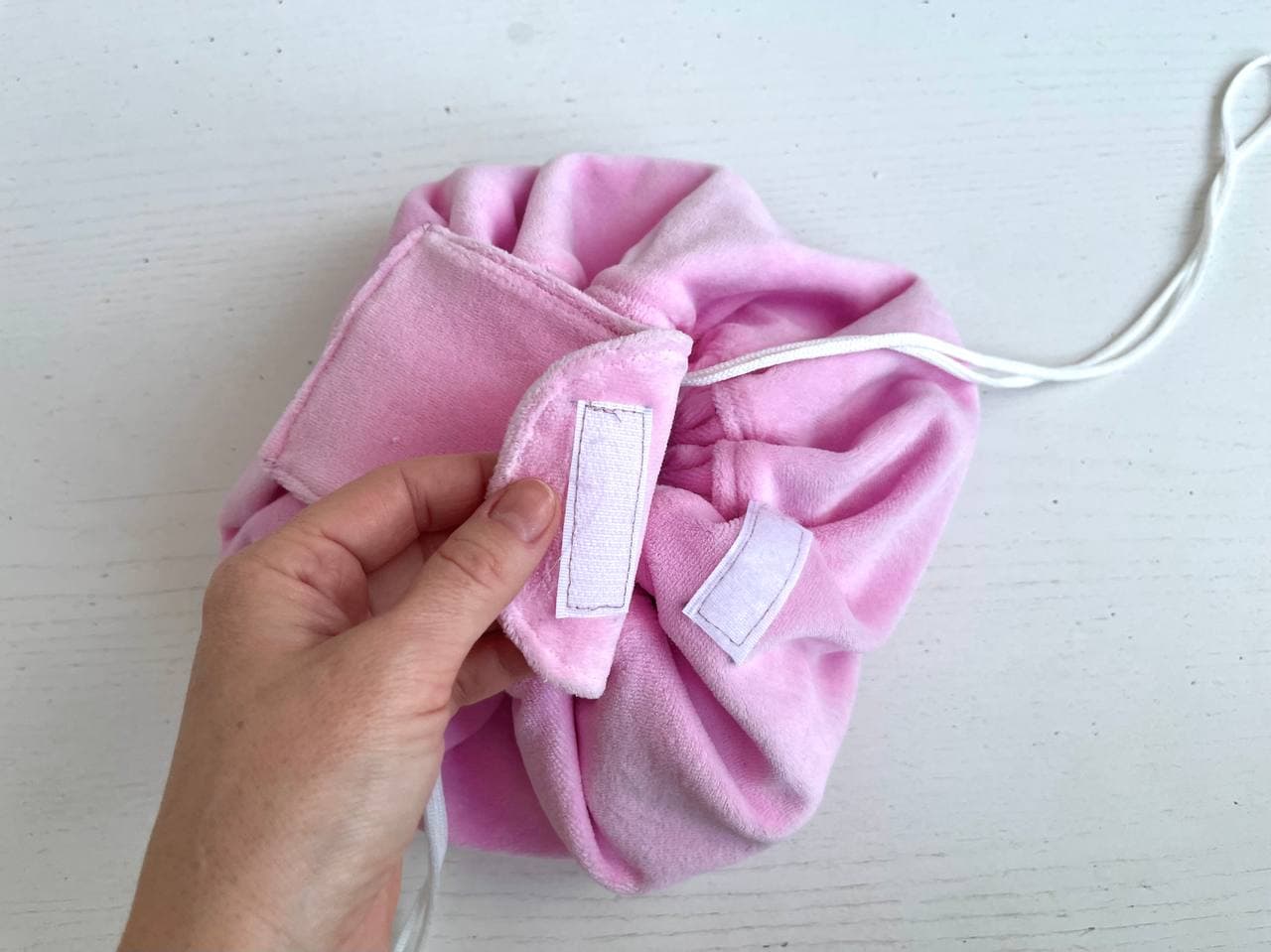 Drawstring Cosmetic Bag Sewing Pattern With Video Instructio - Inspire ...