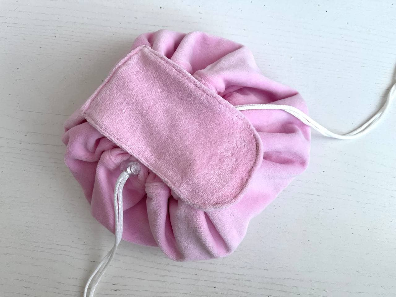 Drawstring Cosmetic Bag Sewing Pattern With Video Instructio - Inspire ...