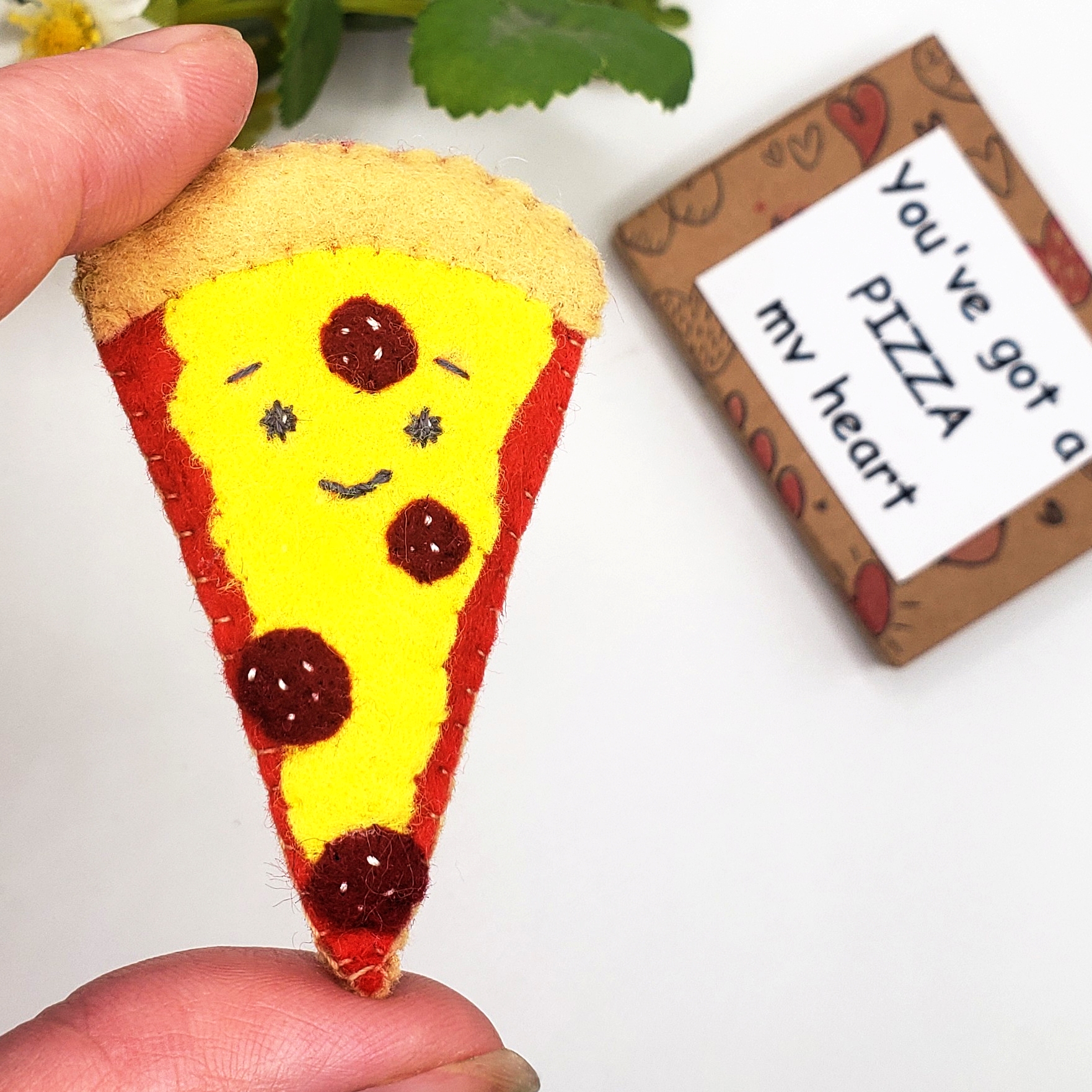 Pizza with sausage, pocket hug, You've got a PIZZA my heart, - Inspire ...