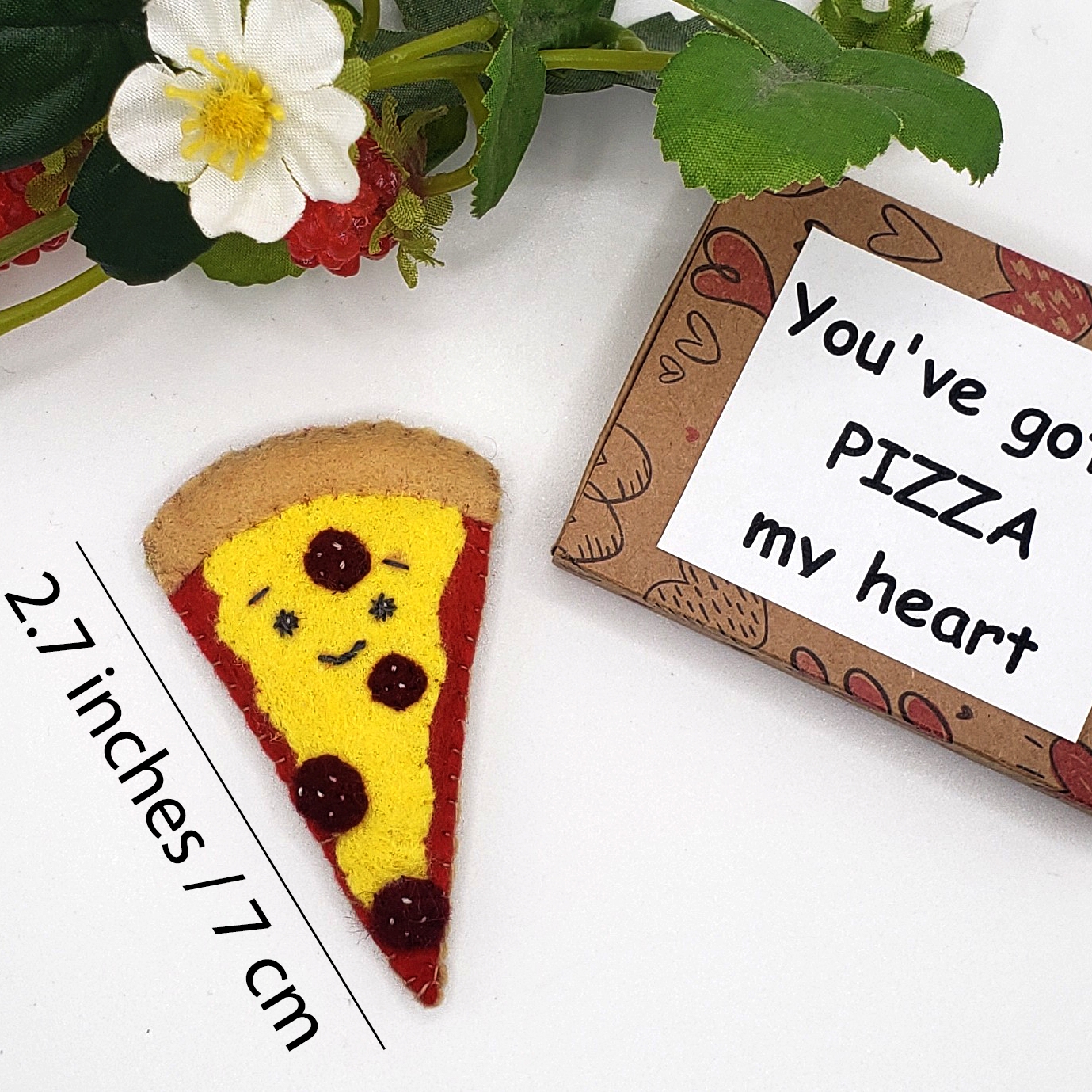 Pizza with sausage, pocket hug, You've got a PIZZA my heart, - Inspire ...