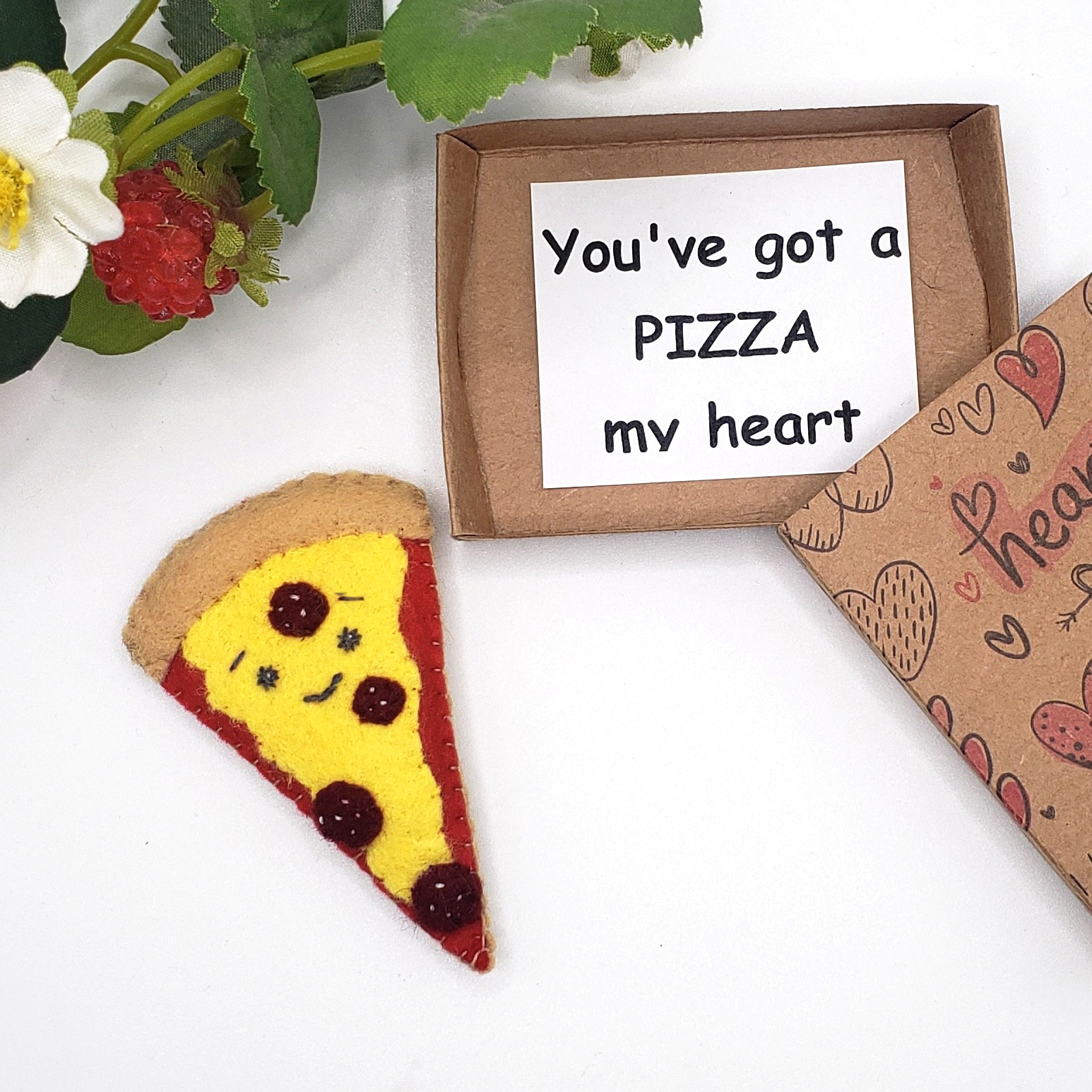 Pizza with sausage, pocket hug, You've got a PIZZA my heart, - Inspire ...