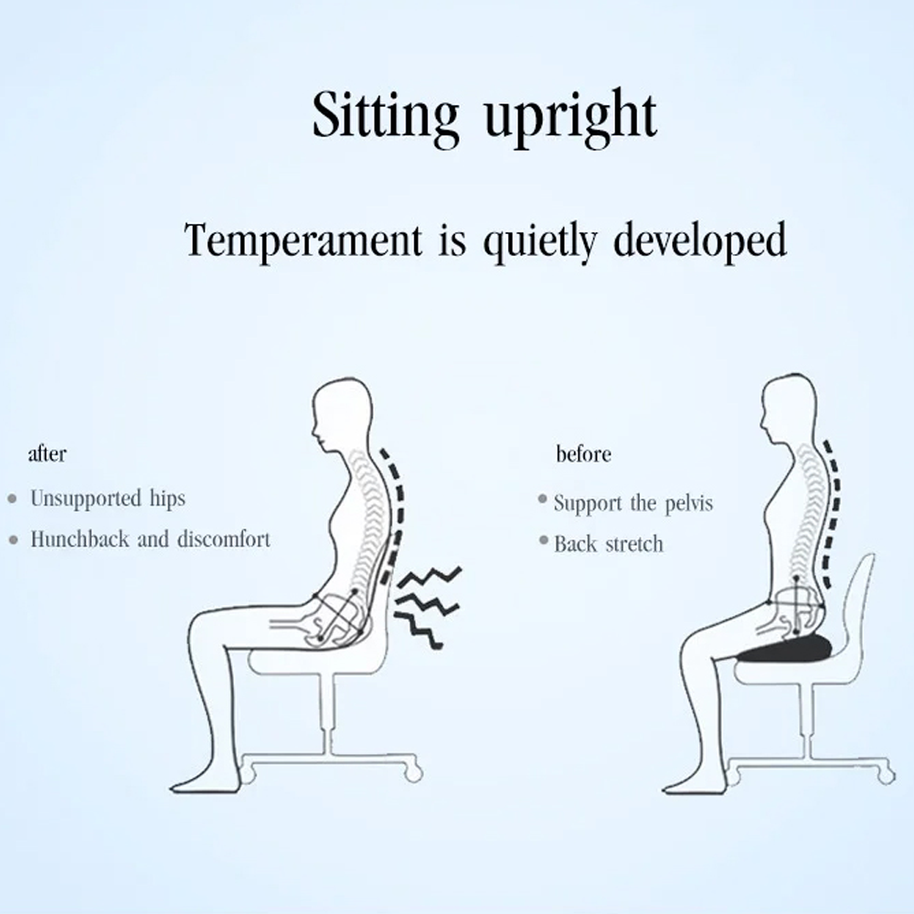 Anti-Spine Pressure Pillow For Office Chair - Inspire Uplift