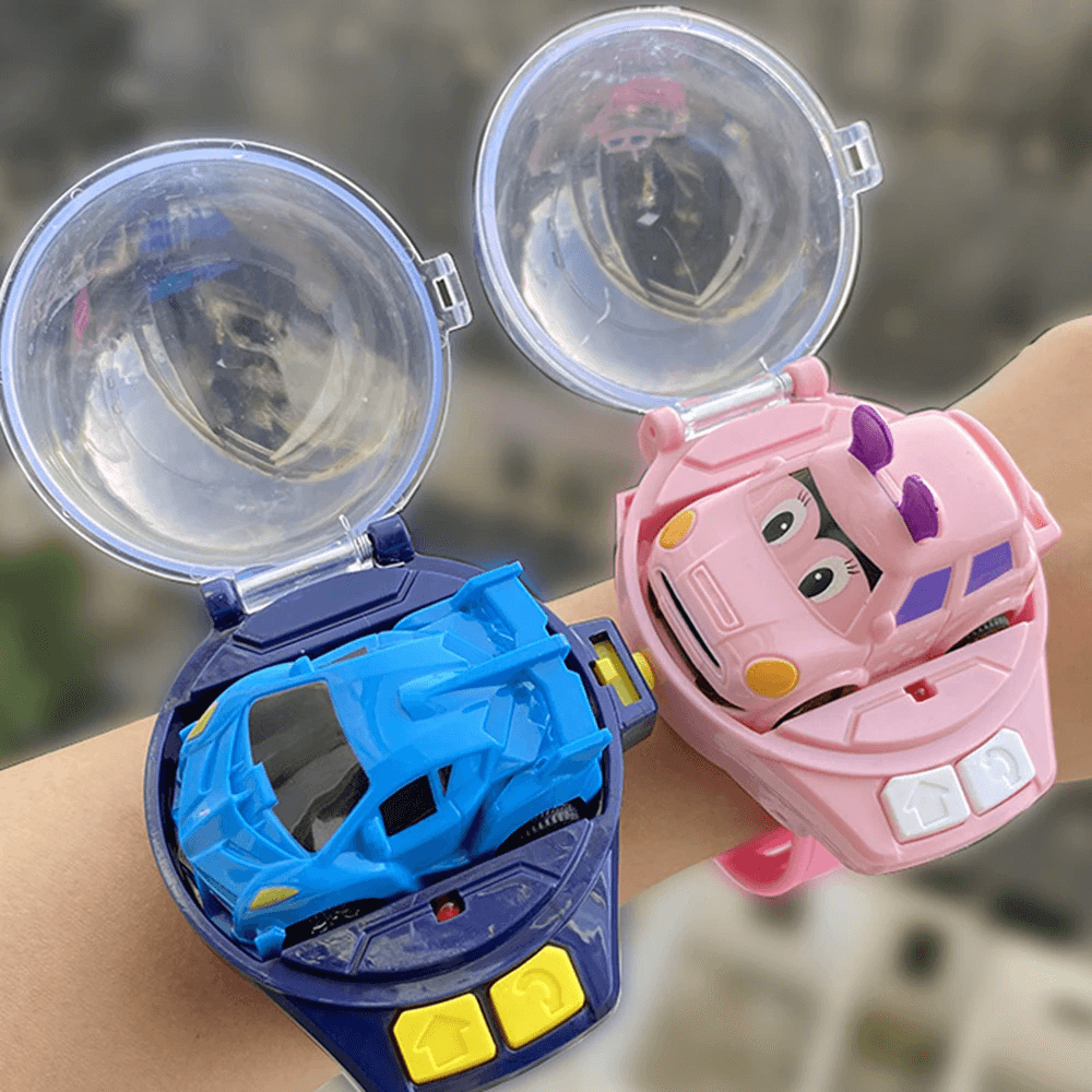 Mini Remote Control Kids Toy Car Watch - Inspire Uplift