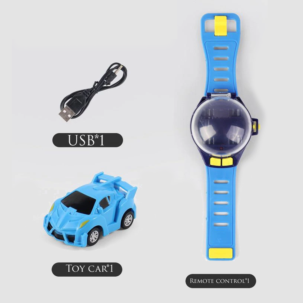 Mini Remote Control Kids Toy Car Watch - Inspire Uplift