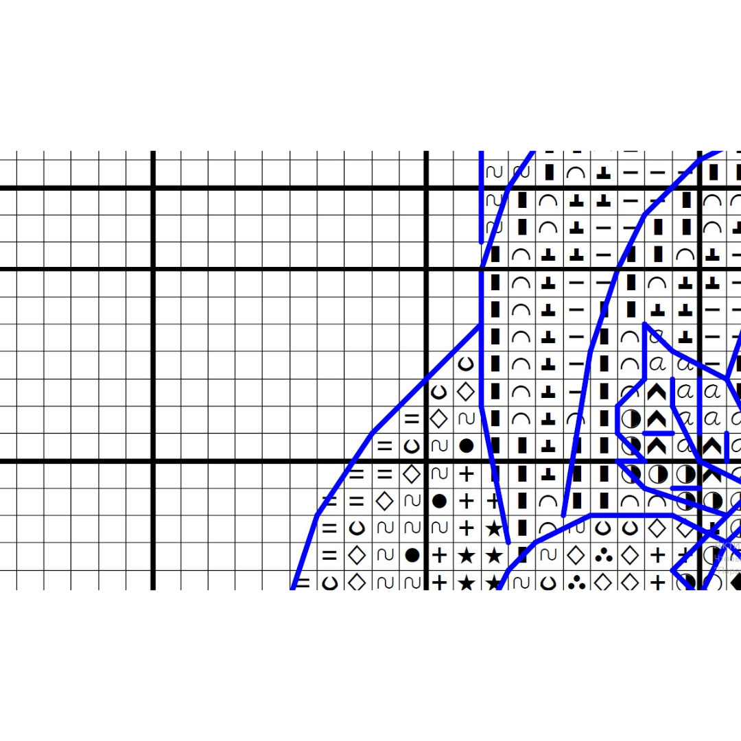 Gnome cross stitch pattern PDF, garden gnome, summer cross s - Inspire ...