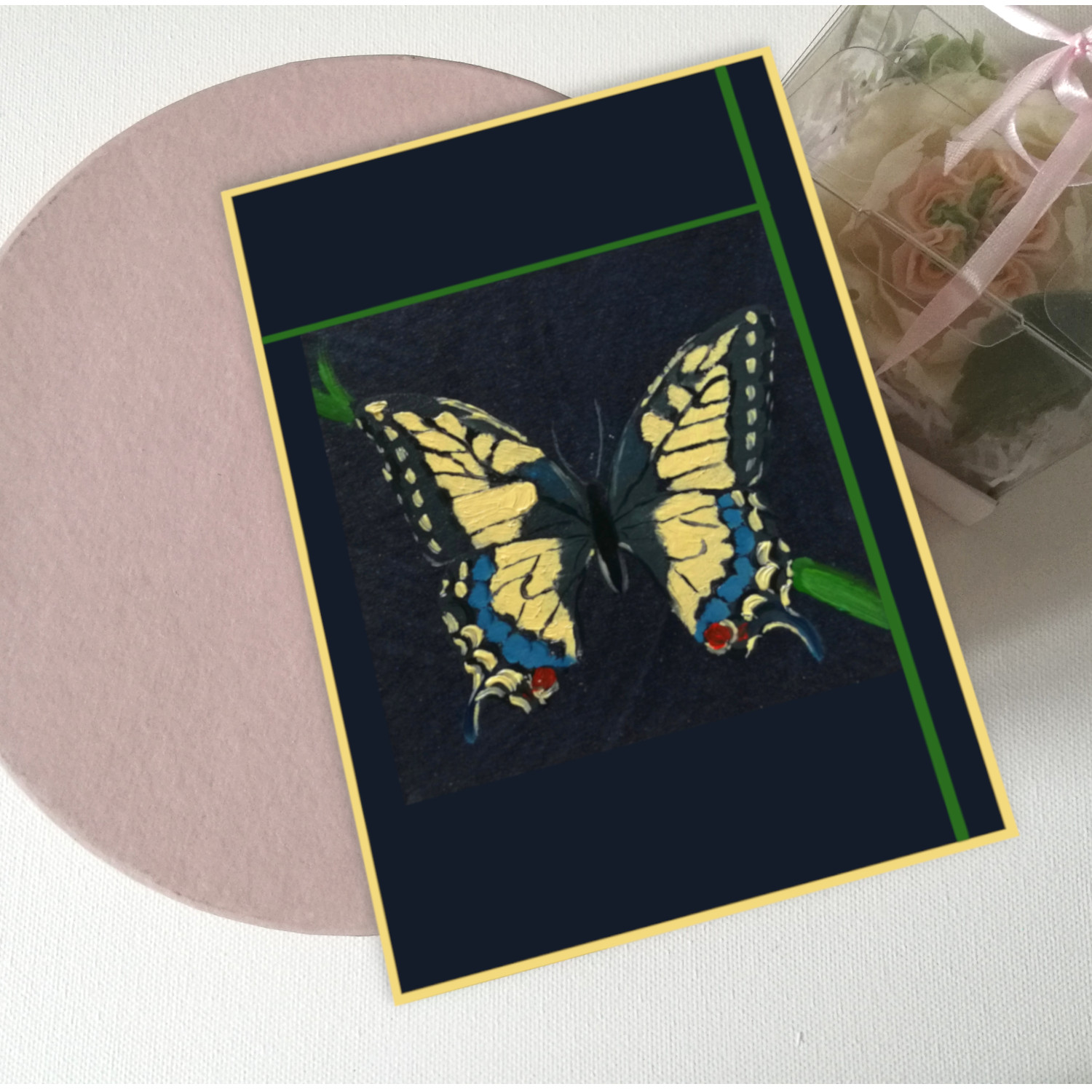 Printable Cards Instant Download Digital Butterfly Postcard - Inspire ...