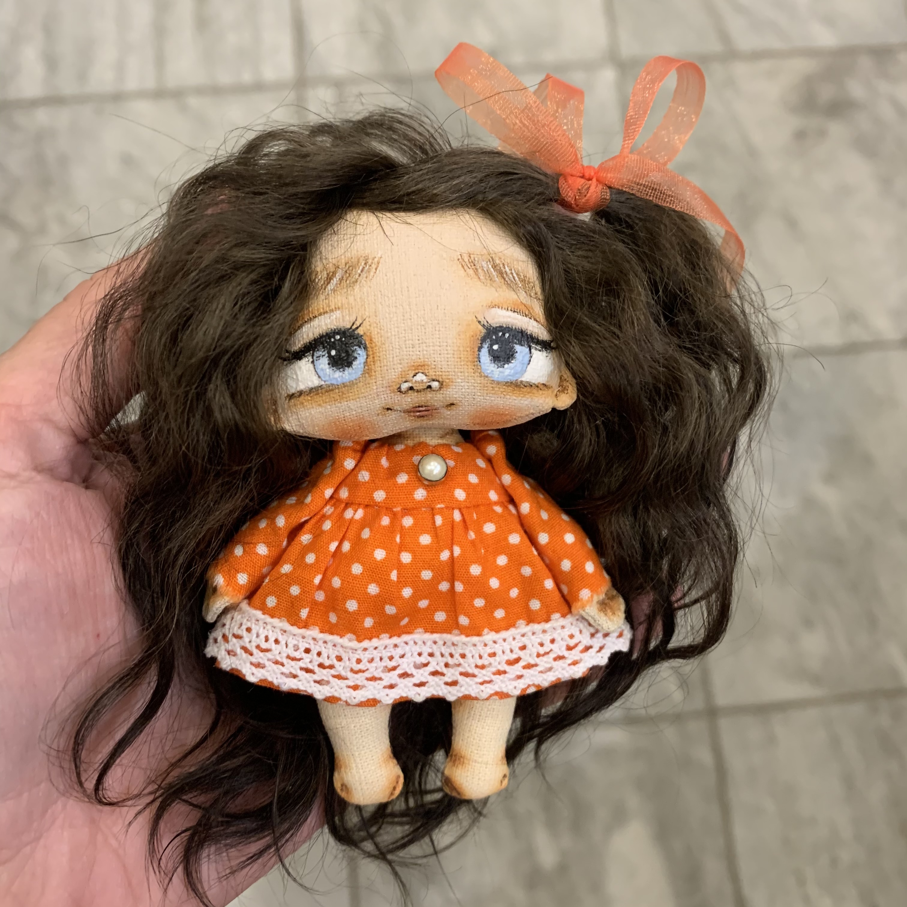 Miniature doll rag doll hand doll collection doll little dol - Inspire ...