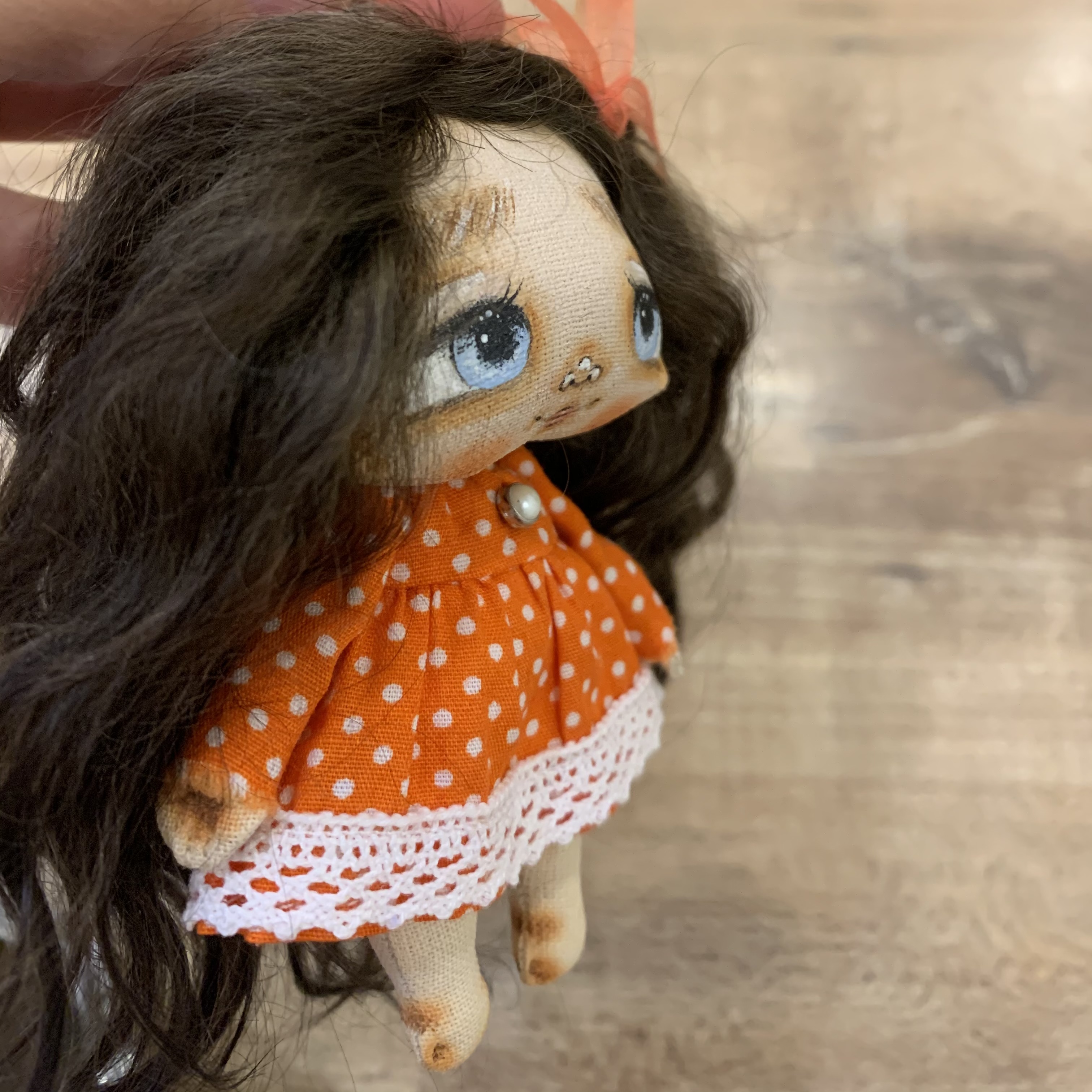 Miniature doll rag doll hand doll collection doll little dol - Inspire ...