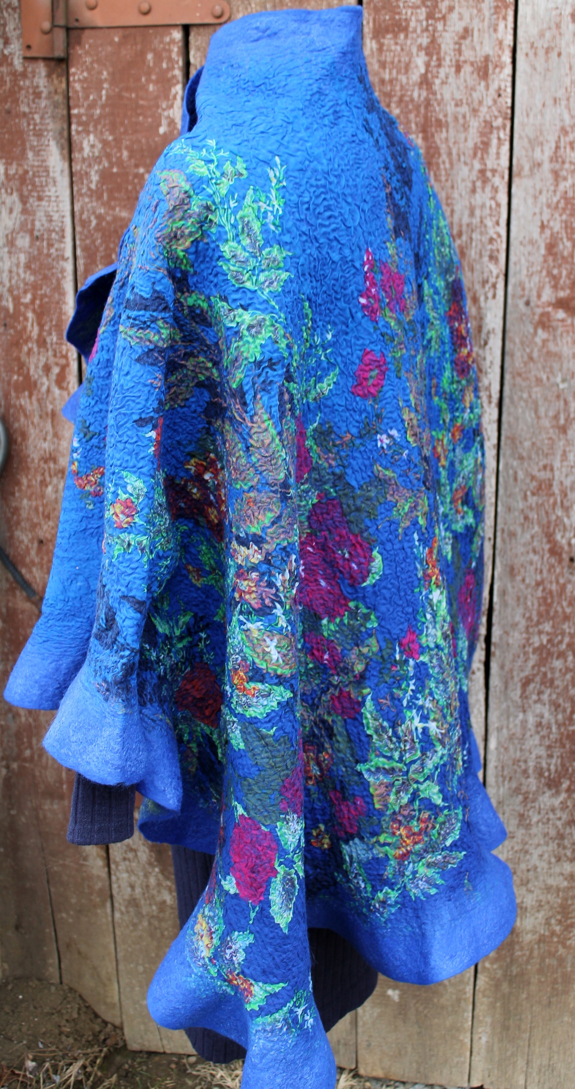 DIY felting PDF pattern Blueprint template size for felt Woo - Inspire ...