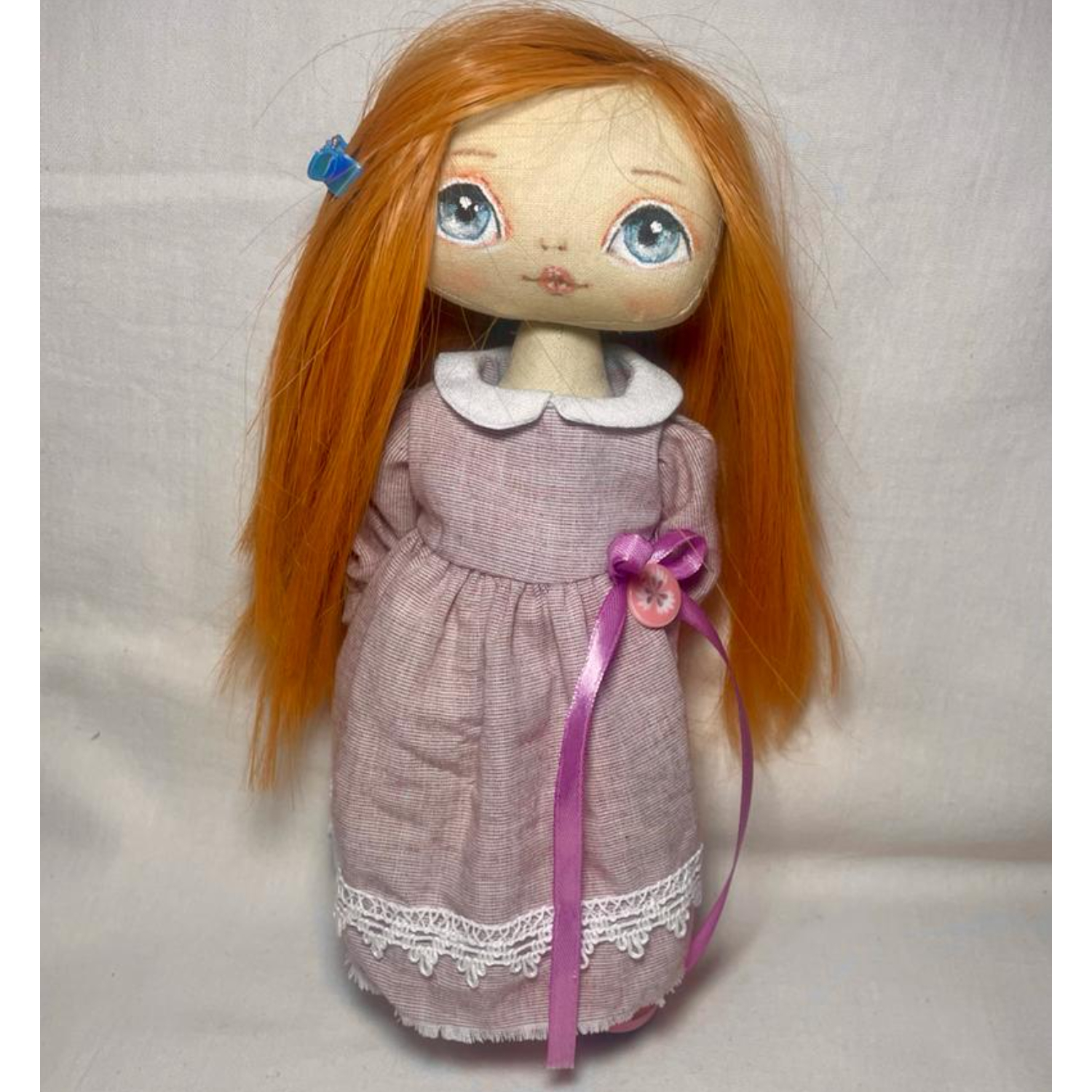 Rag doll, Cloth doll, Textile doll, Tilda doll, Handmade | Inspire Uplift