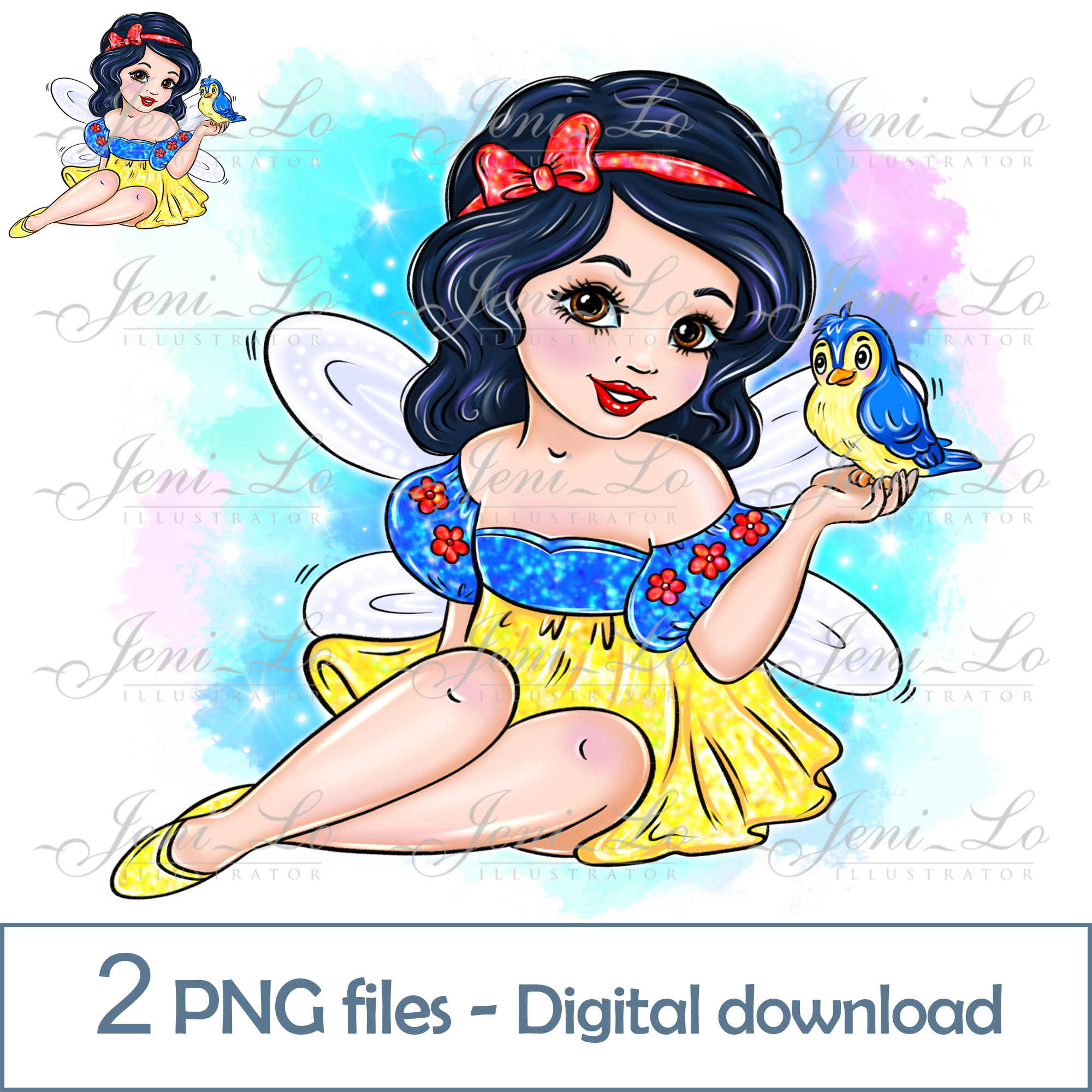 Baby Disney Princess Snow White
