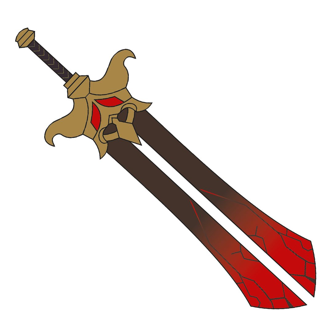Brutus swords from AFK arena template - Inspire Uplift