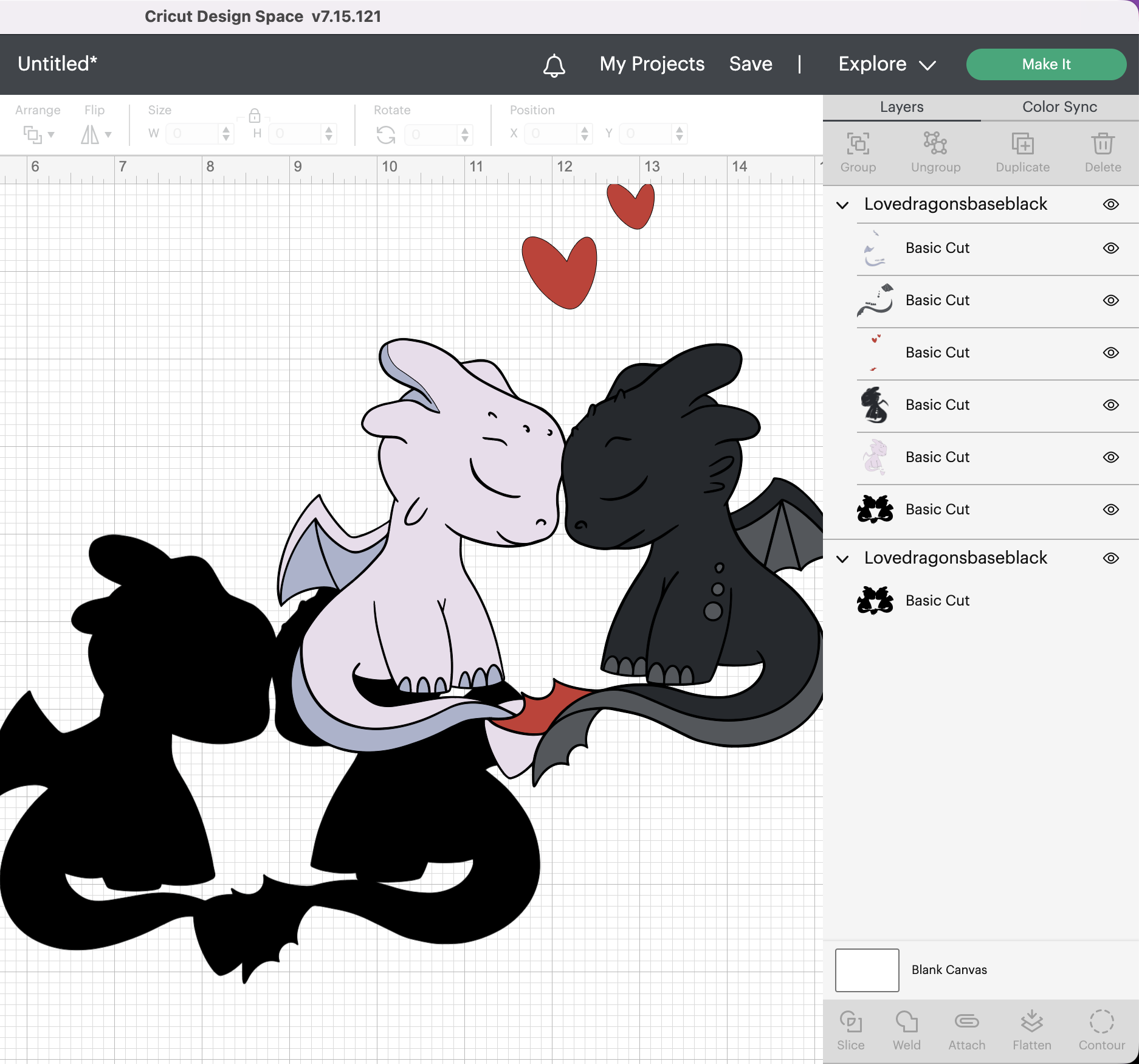 Couple dragons Svg Toothless & Light fury Svg, Night furies - Inspire ...