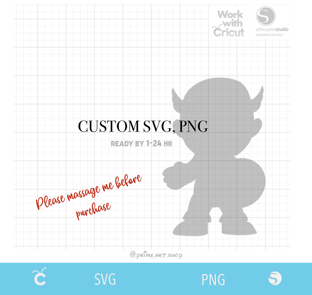 Custom order SVG PNG - Inspire Uplift