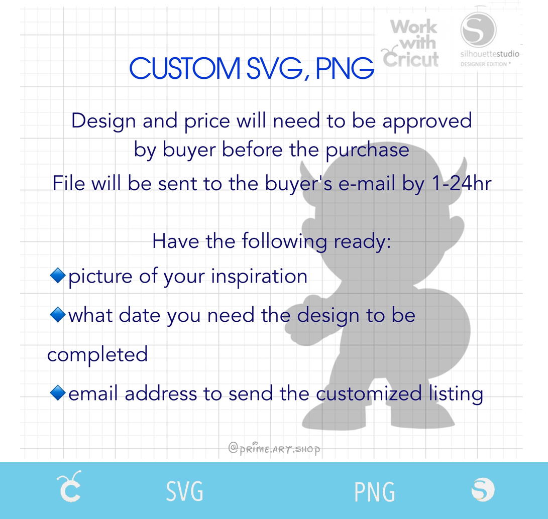 Custom order SVG PNG - Inspire Uplift