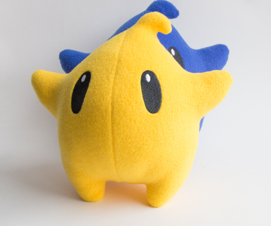 Super Mario Galaxy Inspired Luma Star Plush | Gamer birthda - Inspire ...