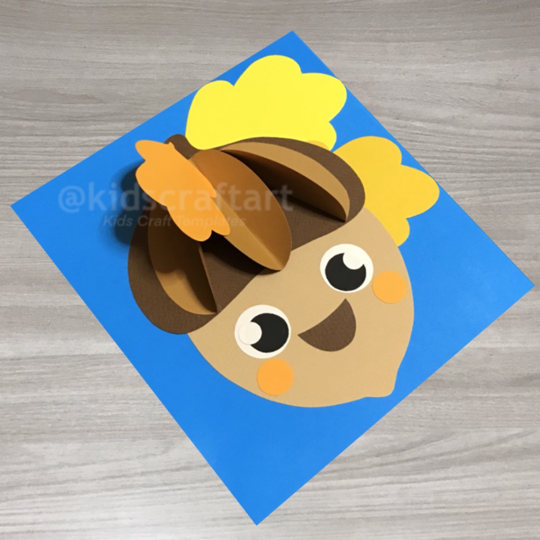 Acorn Fall craft for kids Autumn Craft Printable Craft Teach - Inspire ...