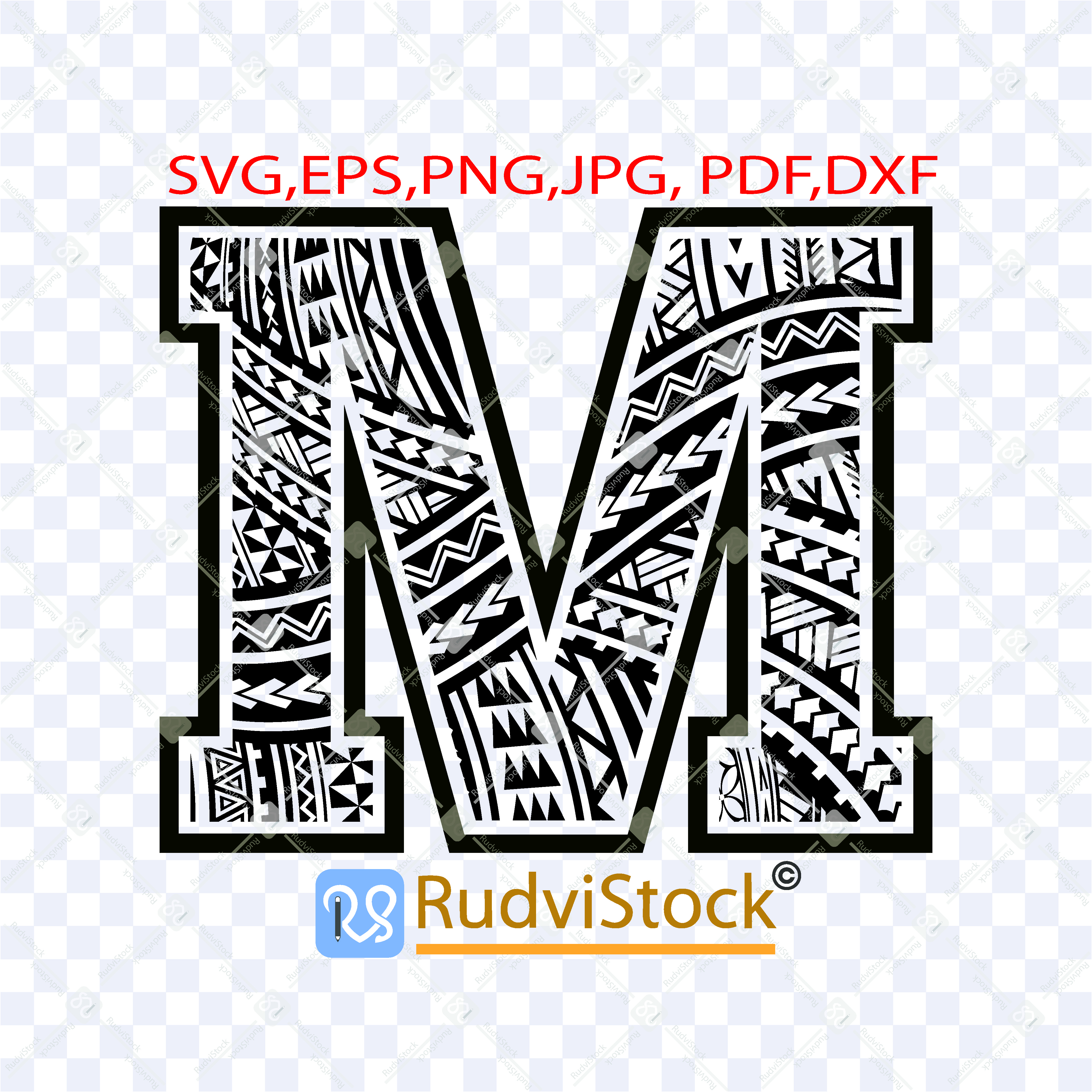 Letter M Svg | Inspire Uplift